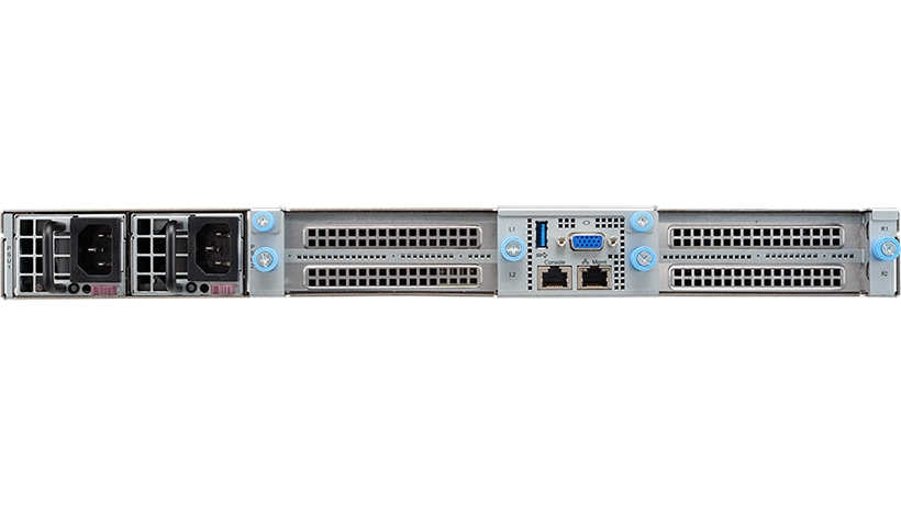SKY-8132S - Compact 1U Edge Server based on 3rd Gen Intel Xeon Scalable Processors - 研华